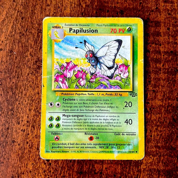 Toys | Butterfree Pokmon Card | Poshmark